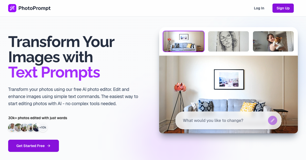 PhotoPrompt Guide - Master AI Photo Editing Prompts